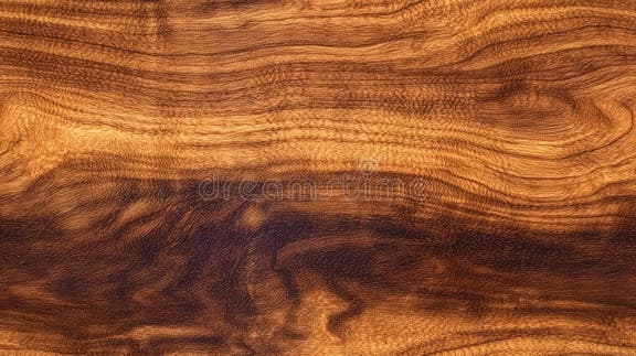 Natural Timber Grain. Classic Walnut Wood with Deep Organic Patterns ...