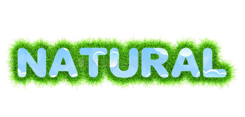 Natural title stock illustration. Illustration of environment - 51986087