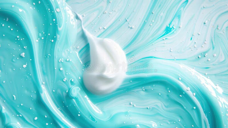 Natural Toothpaste with Organic Ingredients for Gentle Oral Care. Stock ...