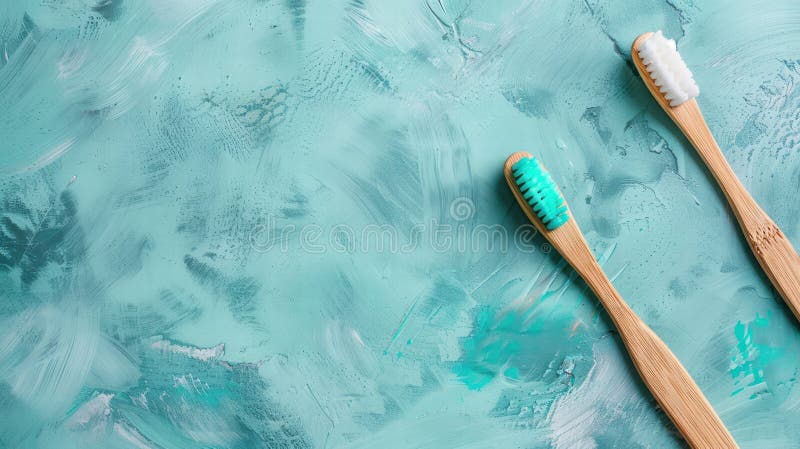 Natural Toothpaste with Organic Ingredients for Gentle Oral Care. Stock ...