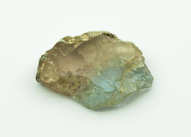 Natural Topaz Rough Gemstone with Distinct Color Variations and ...