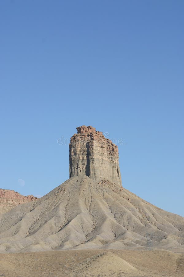 Natural Tower stock photo. Image of desolate, expanse - 3201136