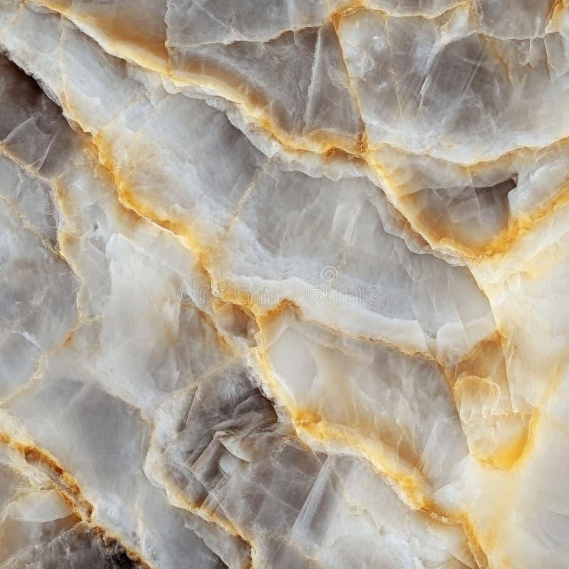 Natural Translucent Stone with Intricate Patterns and Warm Hues in ...
