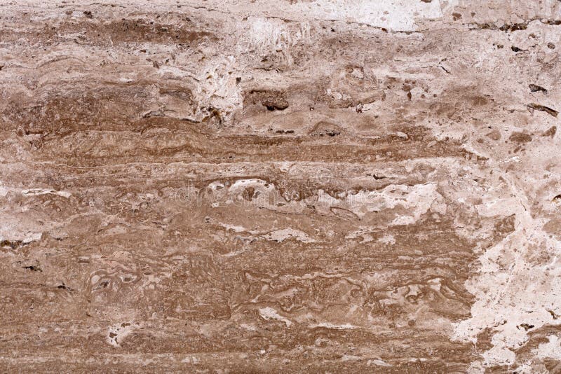 Natural Travertine Background in Brown Color for Personal Design Work ...