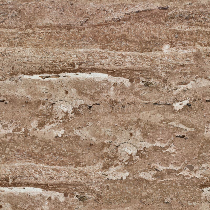 Natural Travertine Stone Texture. Seamless Square Background, Tile ...