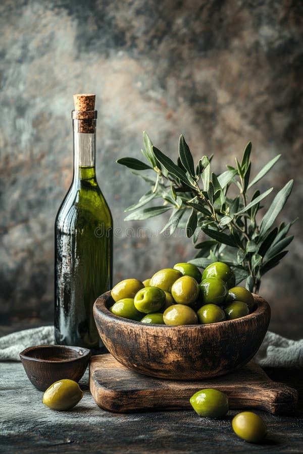 Natural Treasure: Premium Olive Reflecting Harmony of Tradition ...