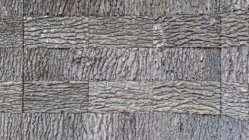 Tree Bark House Exterior Siding Stock Image - Image of material, tree ...
