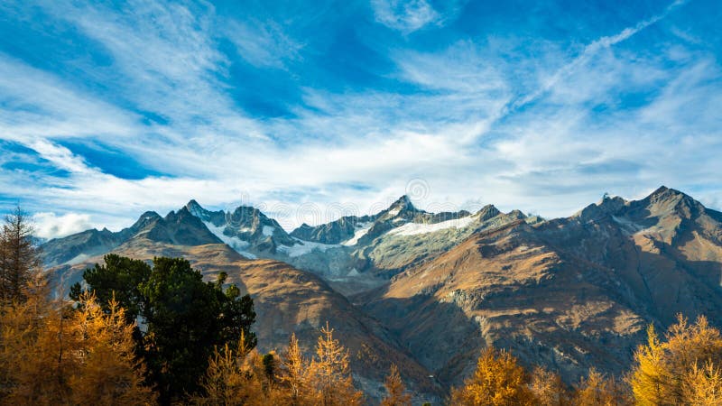 Natural Tree Rock Mountain View Stock Image - Image of park, design ...
