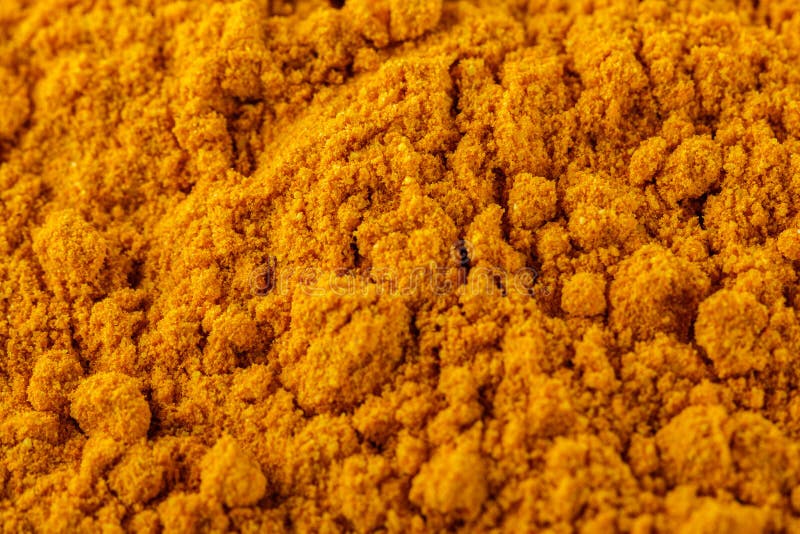 Natural Turmeric Oil in a Glass Bottle with Ground Turmeric Powder and ...