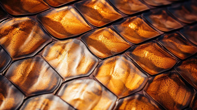 Natural Turtle Shell Texture Stock Illustration - Illustration of ...