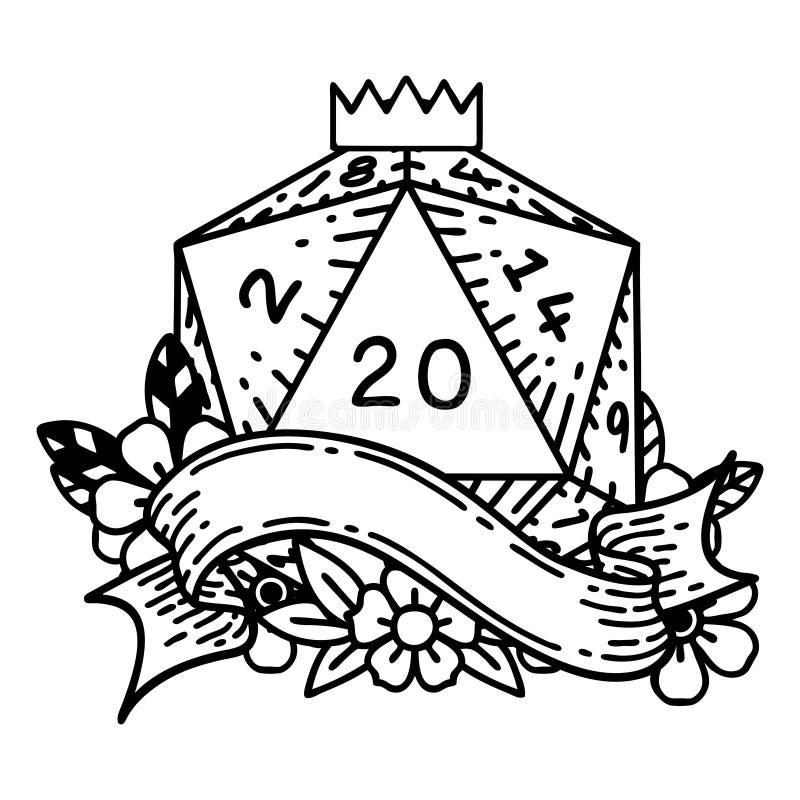 D20 Line Art Stock Illustrations – 424 D20 Line Art Stock Illustrations ...