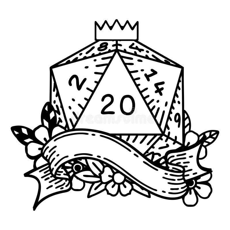 D20 Line Art Stock Illustrations – 424 D20 Line Art Stock Illustrations, Vectors & Clipart ...