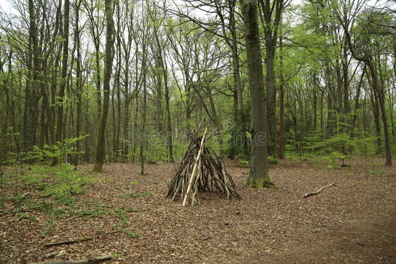 Tall Cone Shaped Shelter Stock Photos - Free & Royalty-Free Stock ...