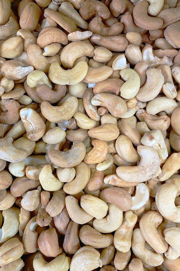 Natural, Unprocessed Cashew Nuts Image Makes Versatile Backdrop for ...