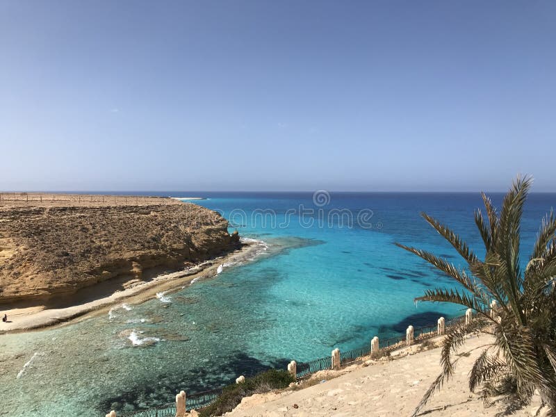 Natural view 3agyba matroh stock image. Image of town - 199149285