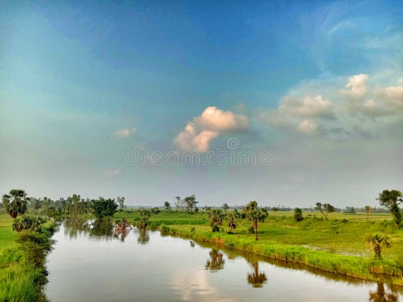 Natural View of Bangladesh stock photo. Image of natural - 212868042