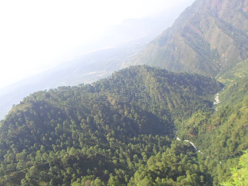 Natural view stock image. Image of hill, natural, beautiful - 110133539