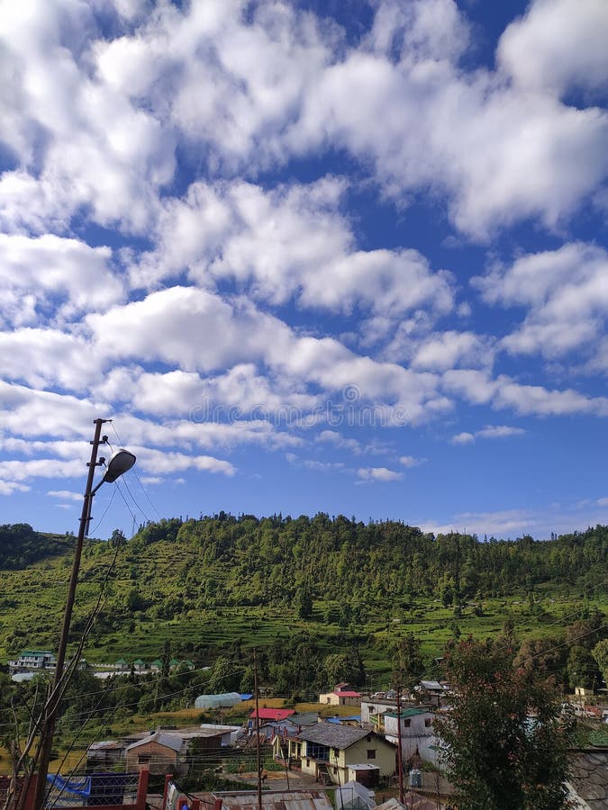 Natural View stock photo. Image of cloud, morning, natural - 188264374