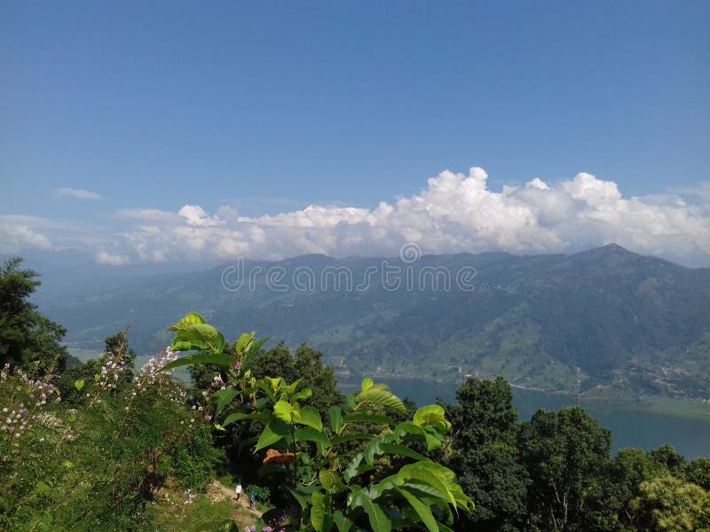Natural View of Nepal Visit Nepal 2020 Stock Image - Image of located ...