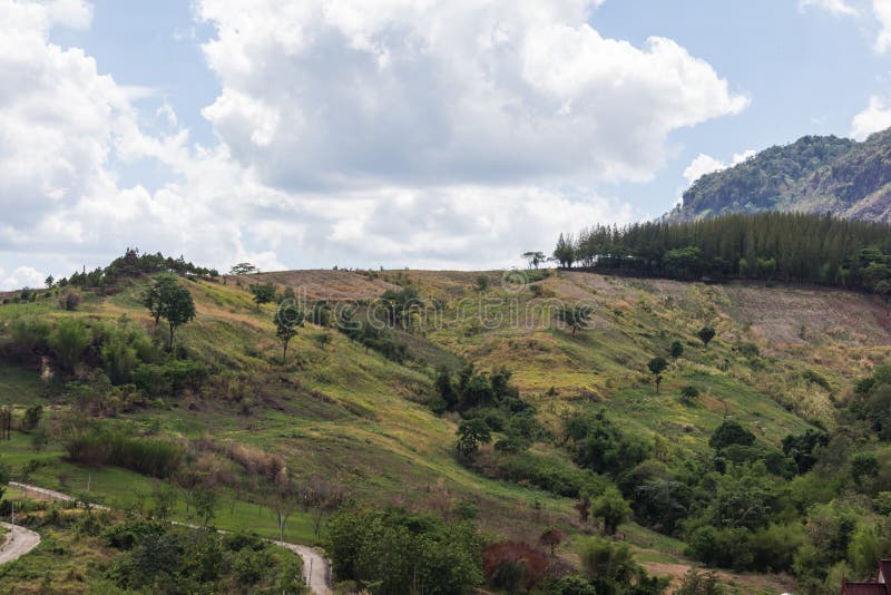 Natural view nice sky stock image. Image of mountains - 72427737