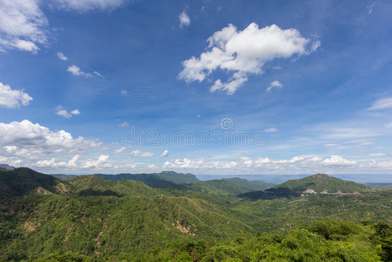 Natural view nice sky stock photo. Image of phetchabun - 72429026