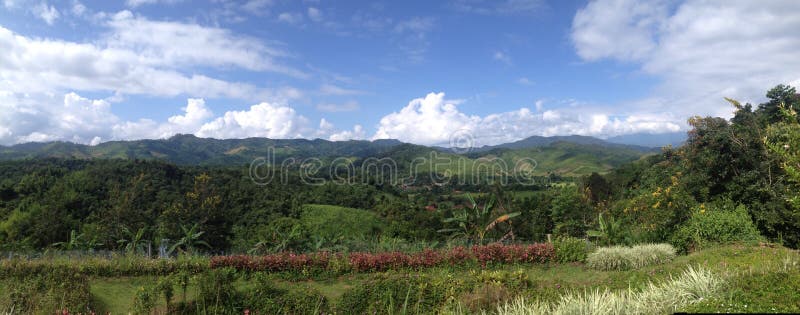 Natural view stock image. Image of province, mountain - 46512015
