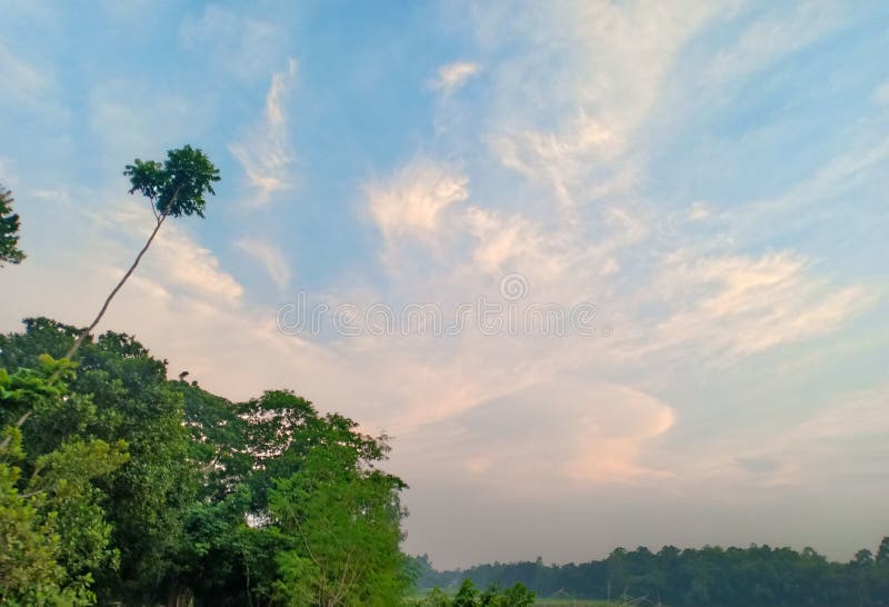 Natural view with sky stock photo. Image of natural - 159289648