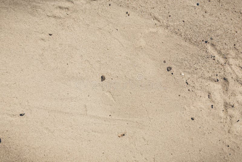 Natural View: Yellow River Sand Background. Stock Image - Image of ...