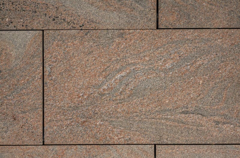 Natural Wall of Sand Stone. Facing Material Stock Image - Image of ...