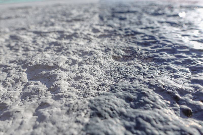 Natural Wall Texture. Texture of Painted Concrete Wall Close Up Stock ...