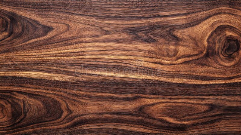 Natural Walnut Wood Grain Texture Background Stock Illustration ...
