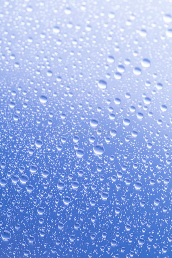 Natural Water Drops Background Stock Photo - Image of drops, cool: 63519798