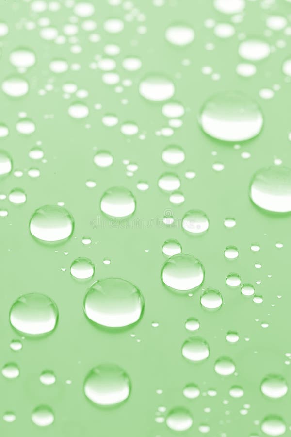 Natural Water Drops Background Stock Illustration - Illustration of ...