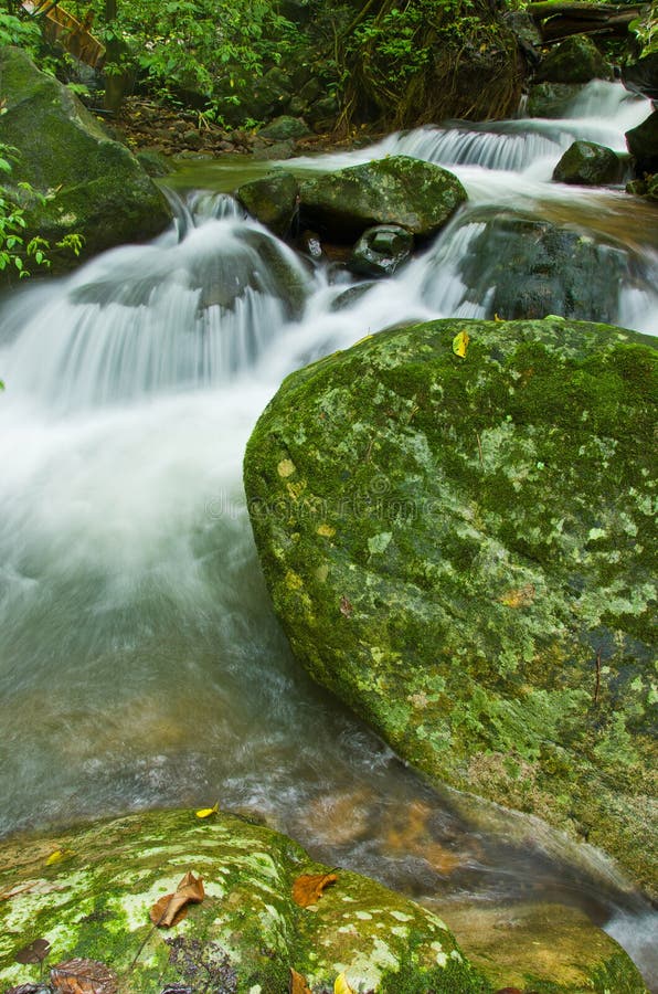 Natural water flow stock image. Image of landscape, flow - 31964911