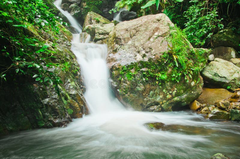 Natural water flow stock photo. Image of recreation, clean - 31965484