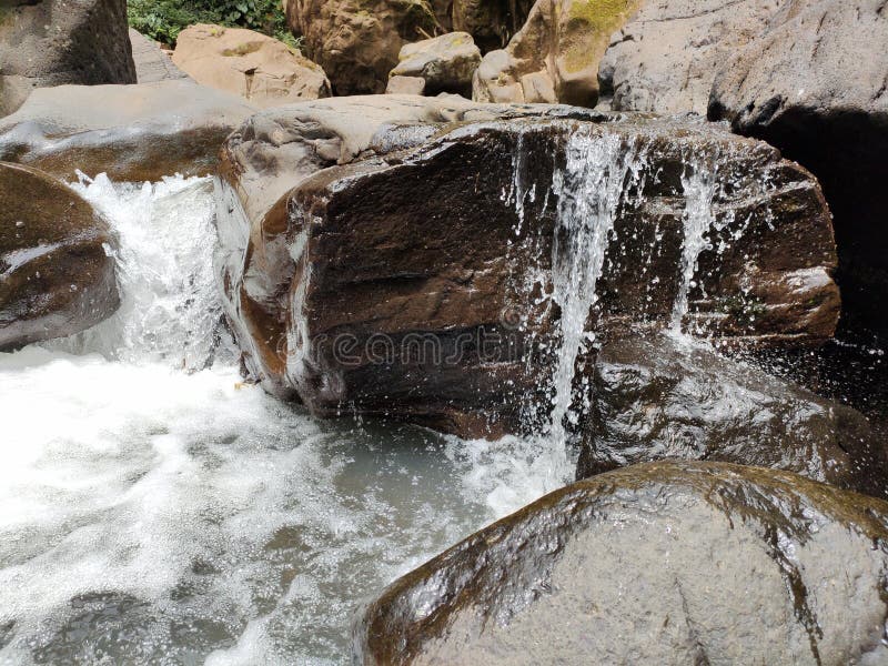Sea rocks and small pier stock photo. Image of rock, greece - 90218906
