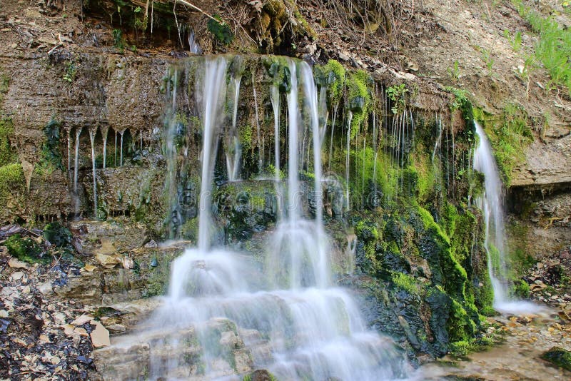 Natural water stock image. Image of scenic, green, scenery - 117750065