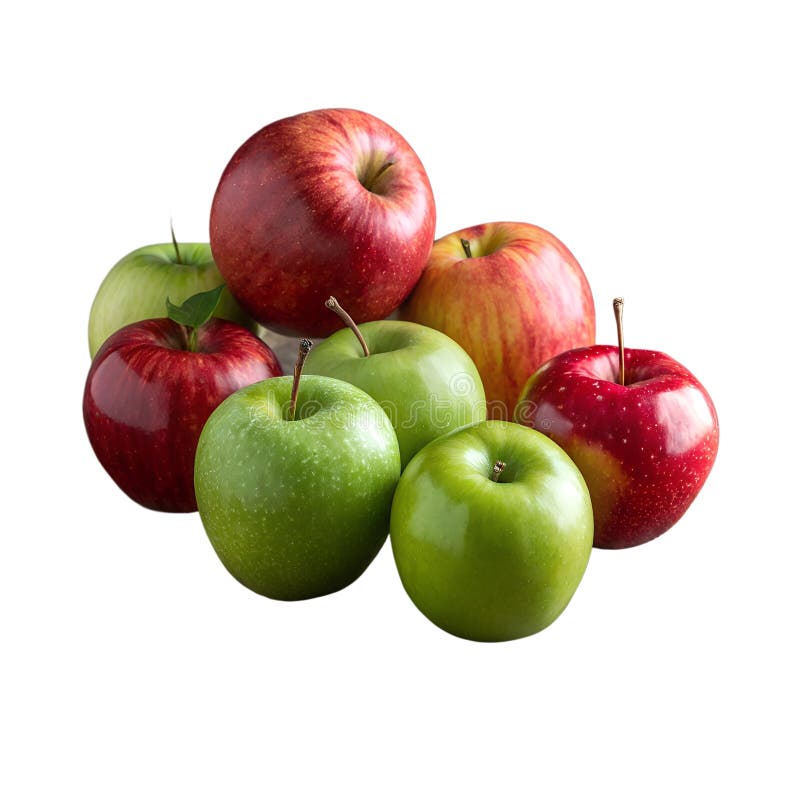 Fresh Natural Apple Fruit for Healthy Life Stock Photo - Image of ...