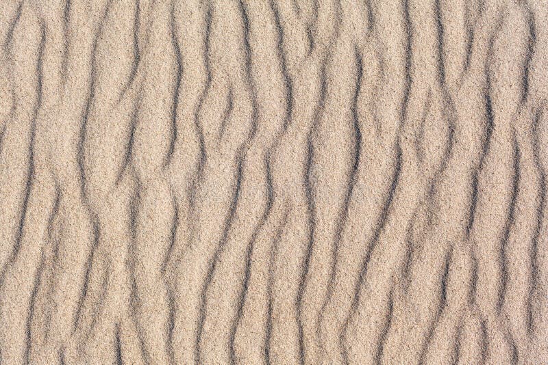 Natural Wavy Sand Texture stock photo. Image of brown - 164501876
