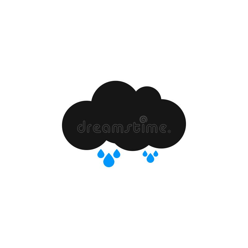 Natural Weather Environment Icon Stock Vector - Illustration of sign ...