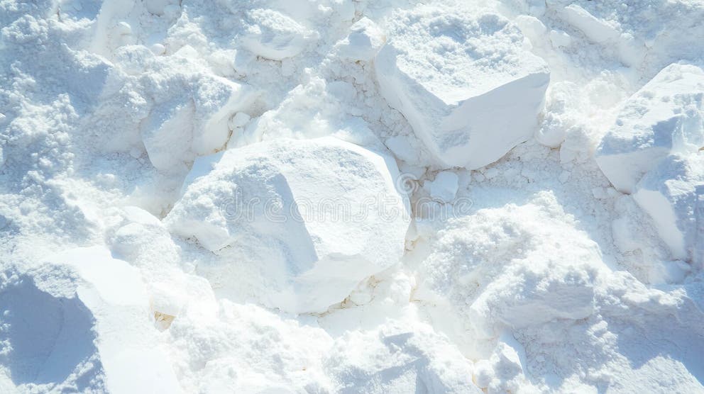 Natural White Chalk Limestone Texture with Powdery Surface Stock ...