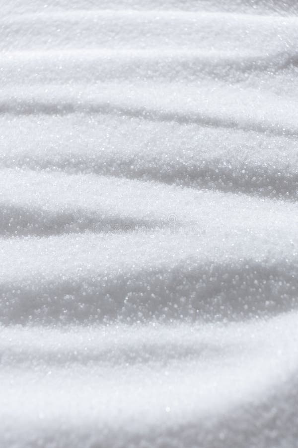 Natural White Food Salt Fine Grind Stock Image - Image of crystals ...