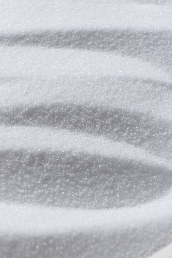 Natural White Food Salt Fine Grind, Top View Stock Image - Image of ...
