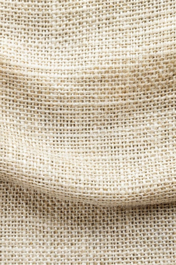 Natural White Linen Fabric Texture, Sackcloth Style Background Stock ...
