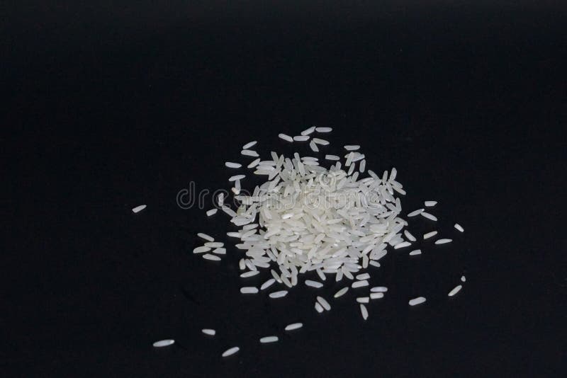 Natural white rice stock image. Image of background - 171269477