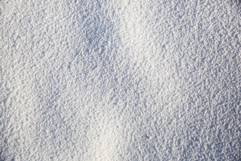 Natural White Snow on Stones Stock Image - Image of december, color ...