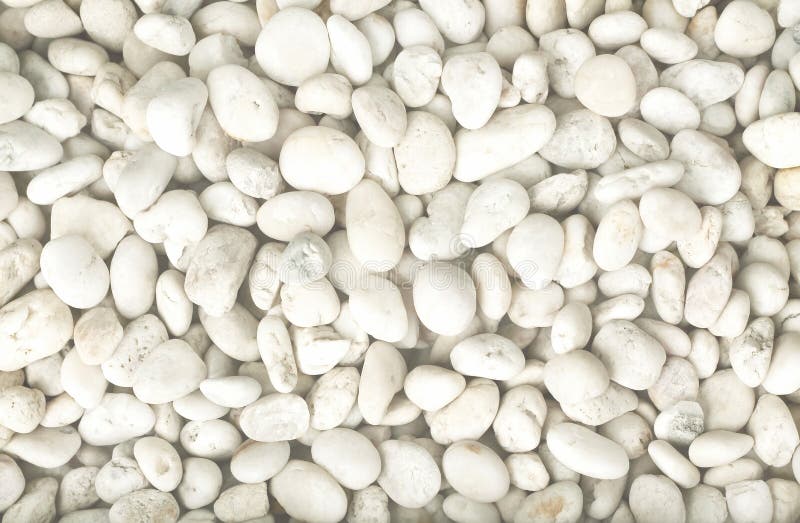 Natural White Stone Pattern for Background. Stone Gravel Texture Stock ...