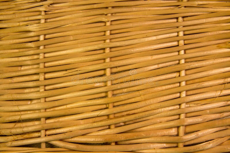 Natural Wicker Texture or Background Stock Photo - Image of white ...