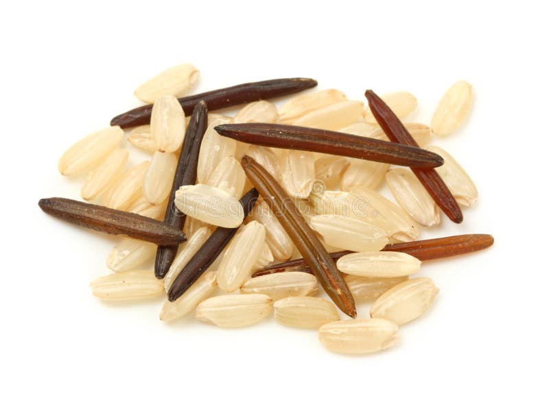 Natural and wild rice stock photo. Image of organic, group - 8522898