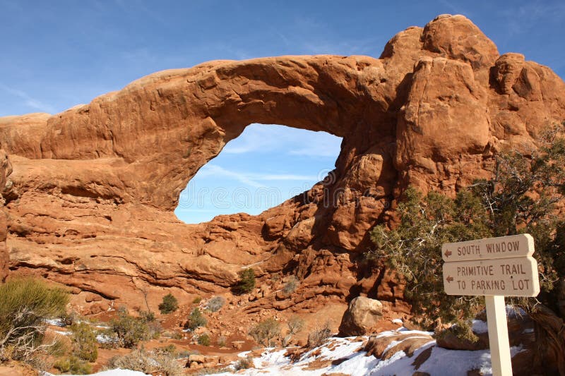Window Rock stock image. Image of arizona, nation, tribe - 22640983